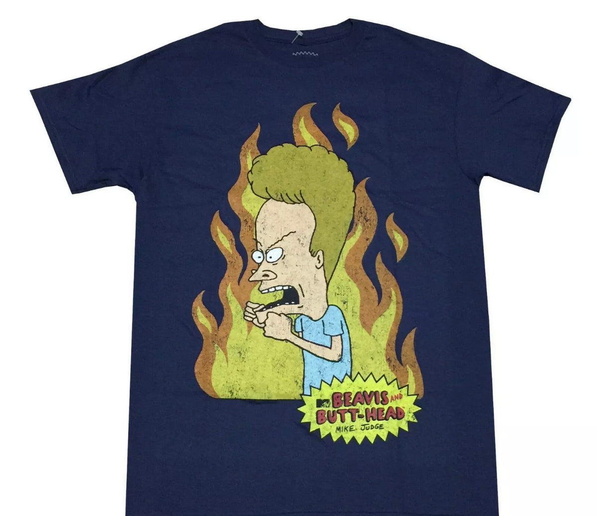 Beavis Hot Head Shirt – The Hollywood Apparel